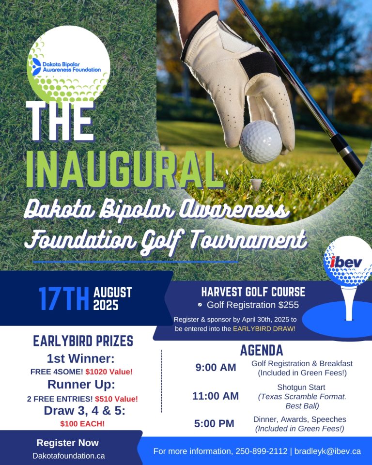POSTPONED - 2025 Inaugural Dakota Foundation Golf Tournament presented by ibev - IBEV | Interior ...