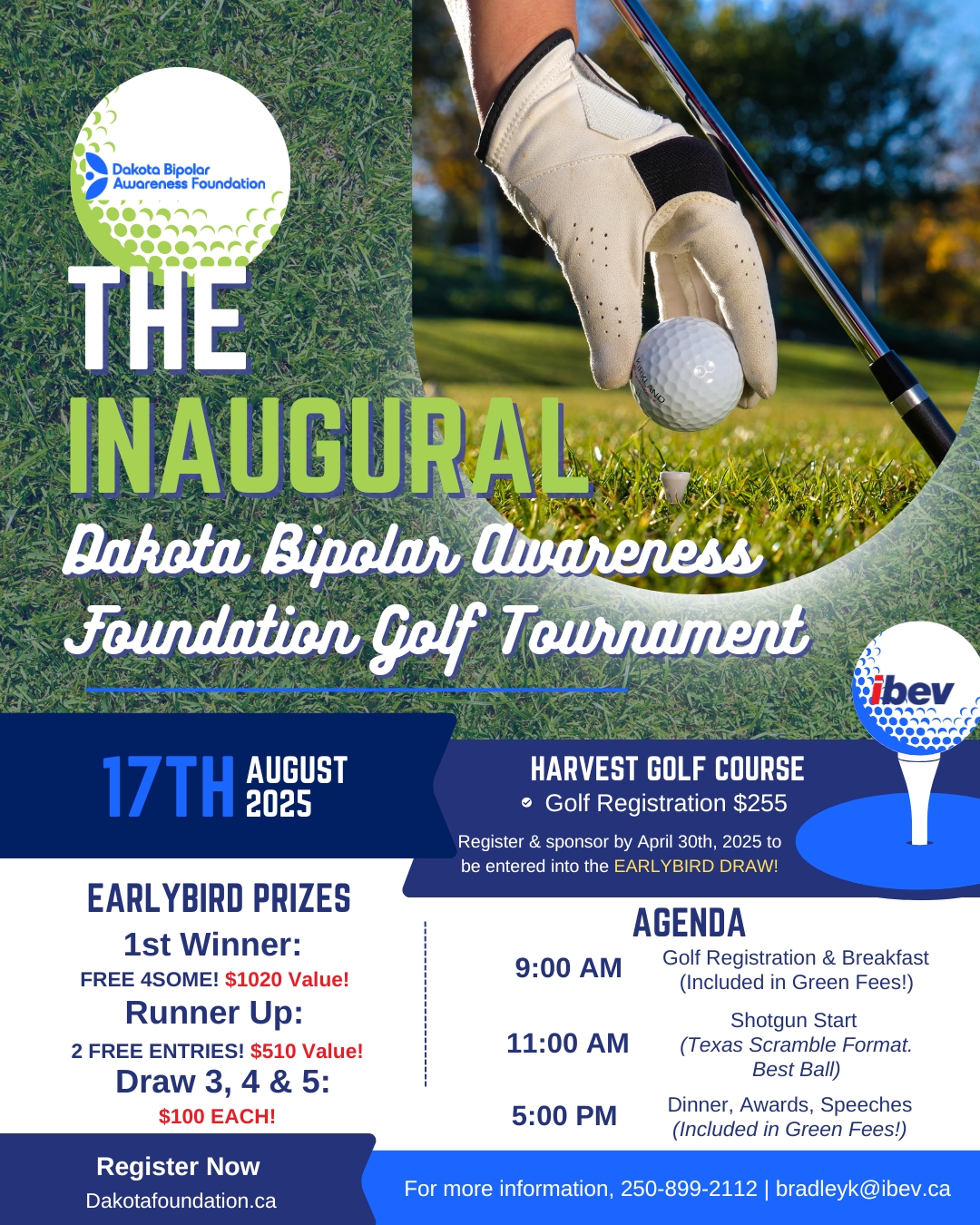 2025 Inaugural Dakota Foundation Golf Tournament presented by ibev ...
